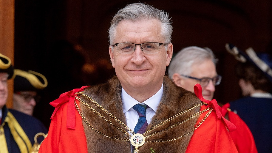 Alastair King elected as next Lord Mayor of the City of London
