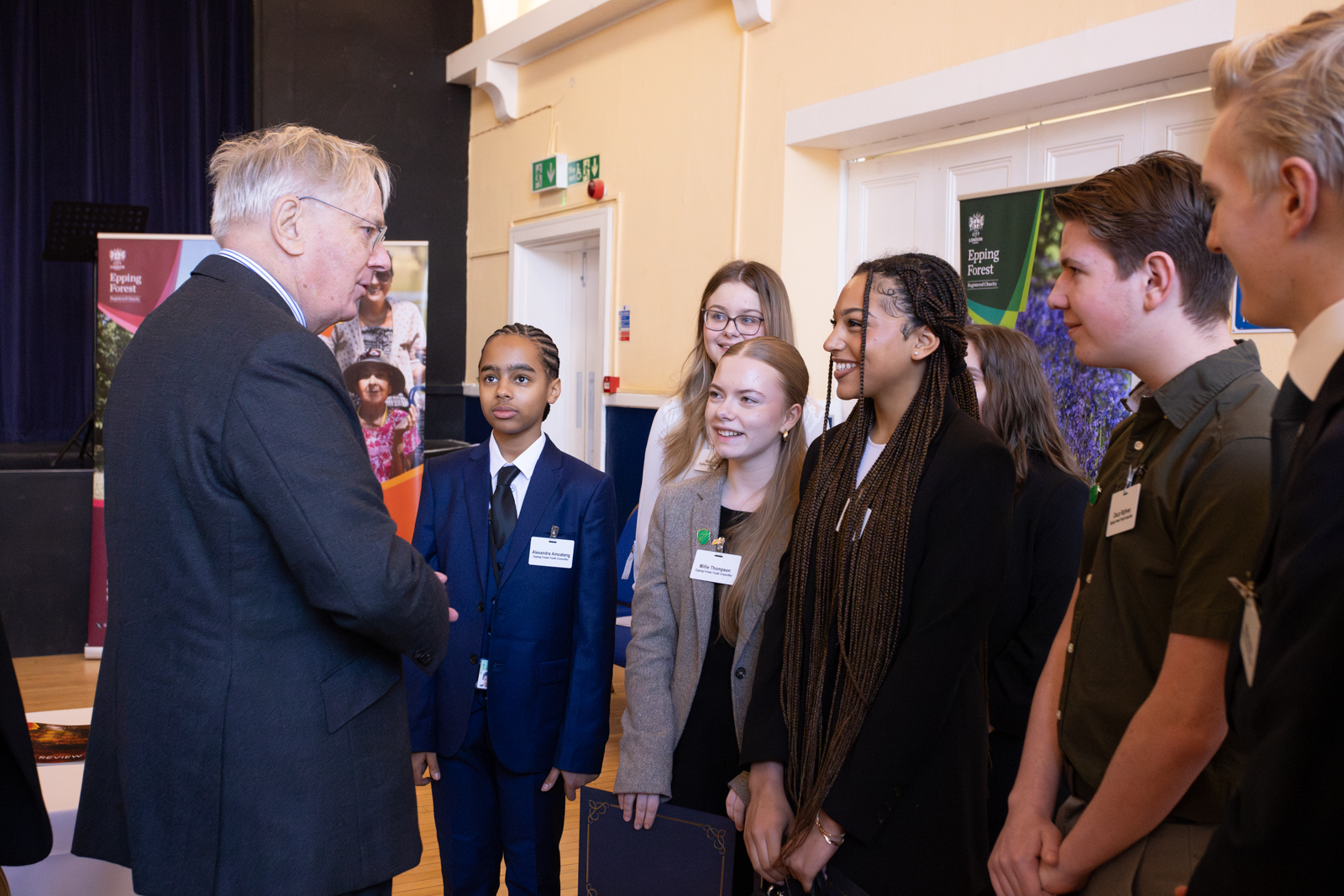 Royal milestone: Duke of Gloucester celebrates 50 Years as Epping ...