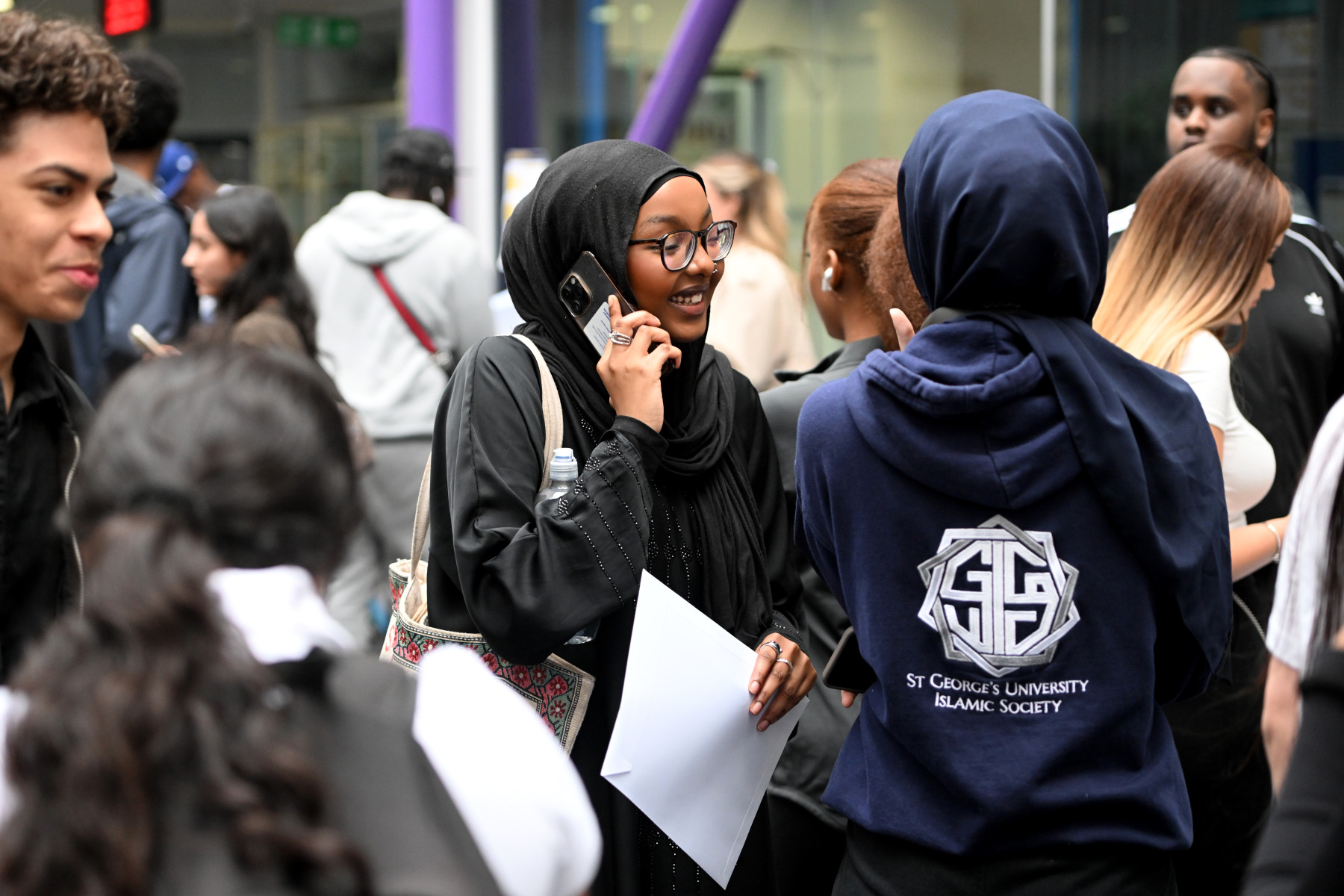 A-Level results: proud moment for students at City of London Academy ...