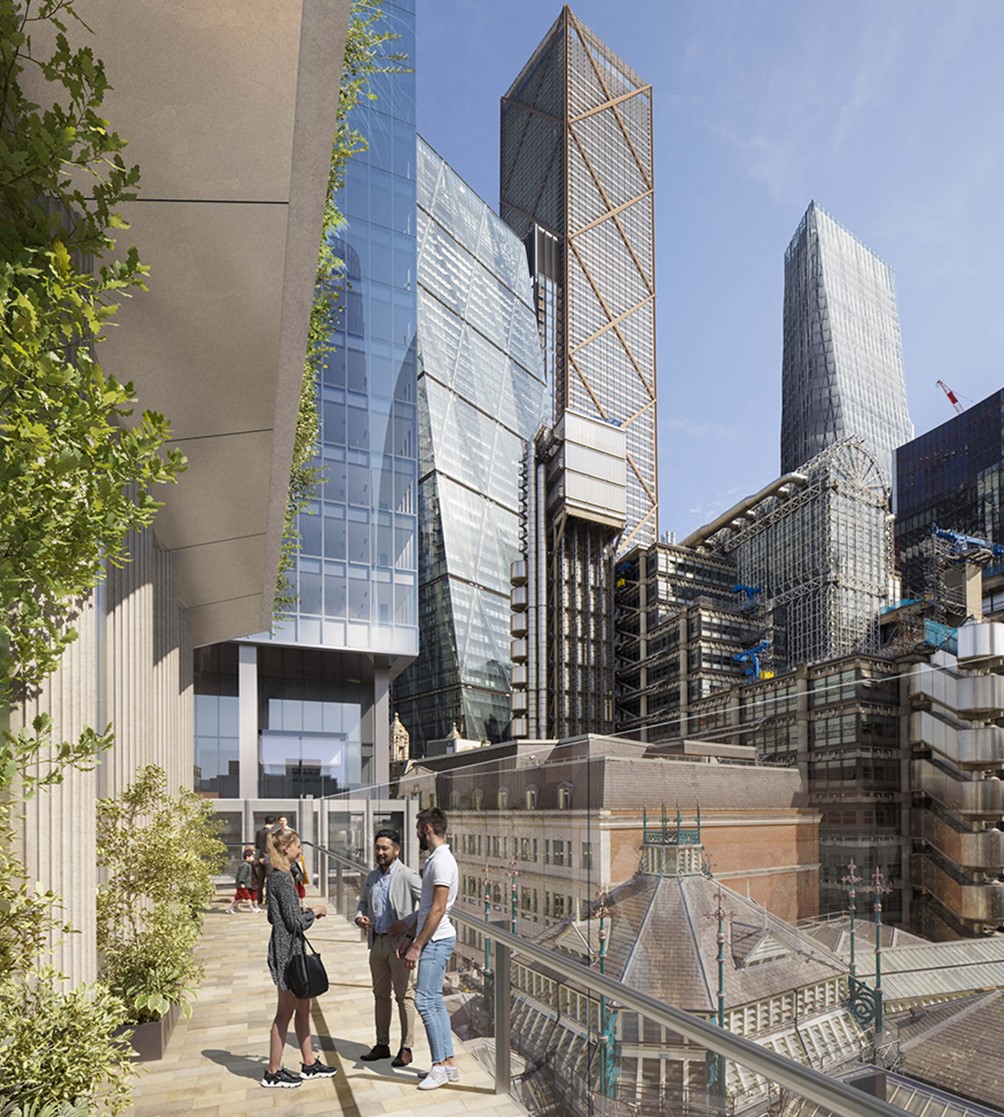 City of London Corporation unveils new images of the future City of ...