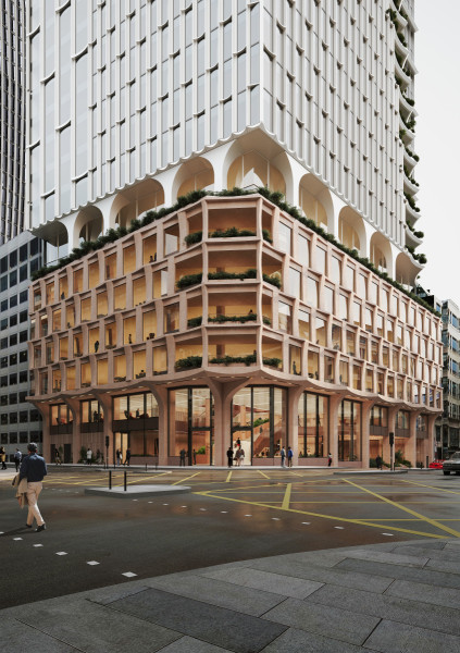 City of London Corporation approves 36-storey tower on Gracechurch Street