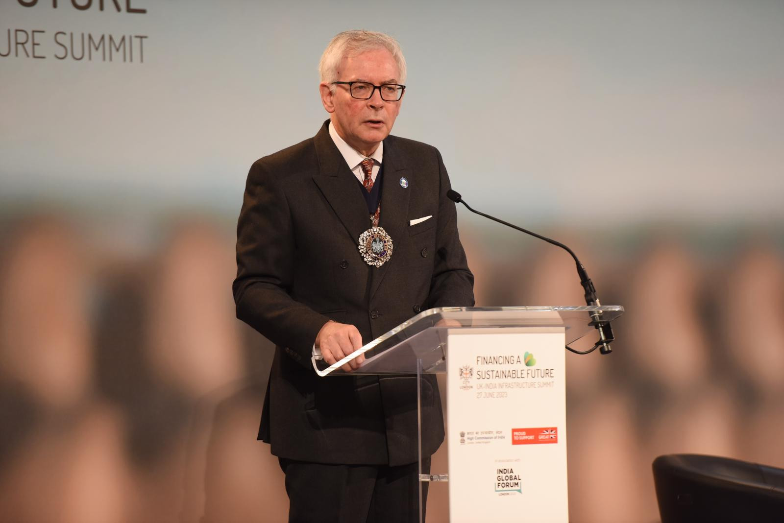The City of London hosts first UK-India Sustainable Infrastructure Summit