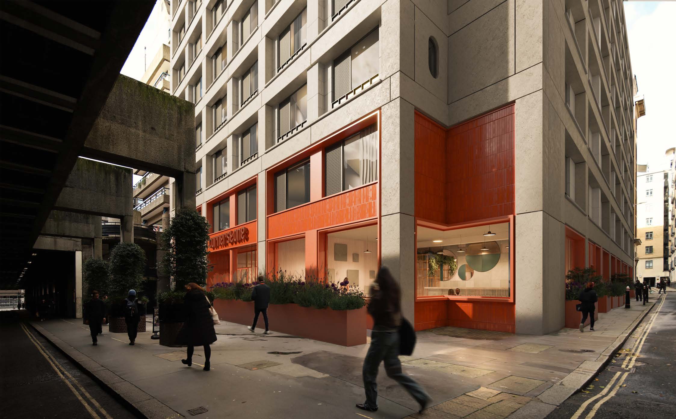 City of London approves co-living retrofit scheme