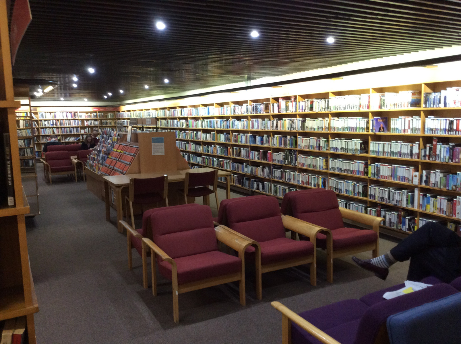 Libraries offer a warm space to City residents this winter