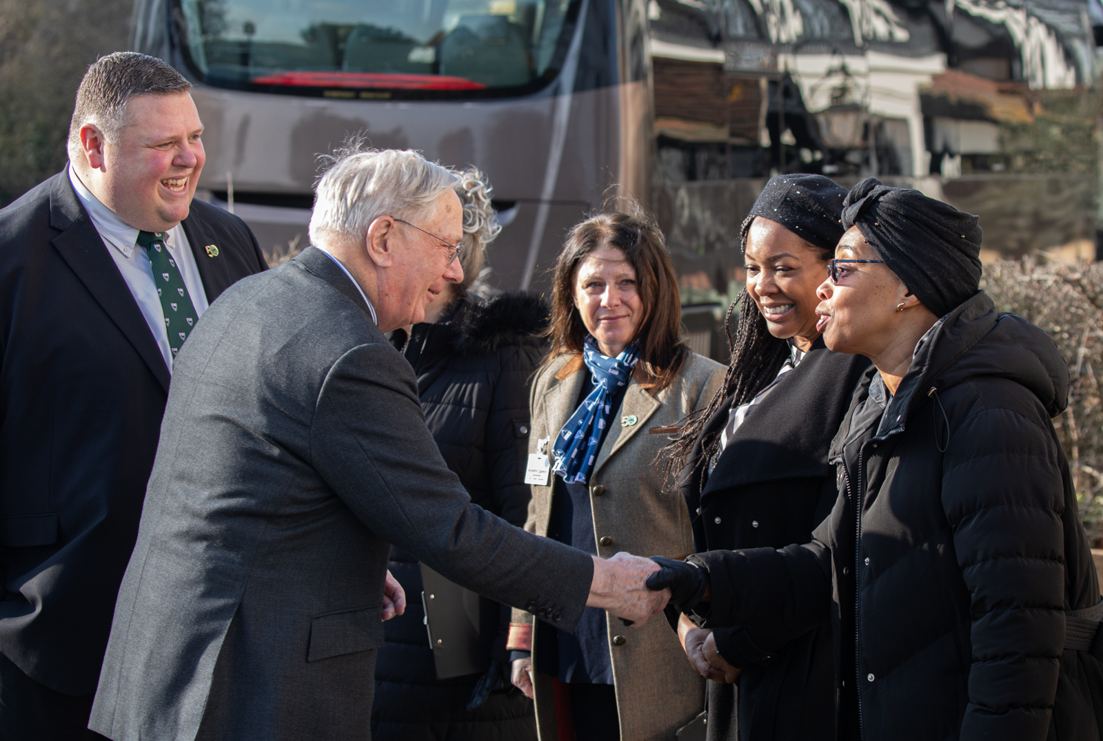 Royal milestone: Duke of Gloucester celebrates 50 Years as Epping ...