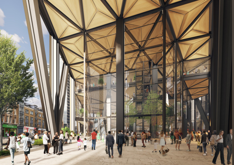 City Corporation approves 54-storey tower near Liverpool St Station