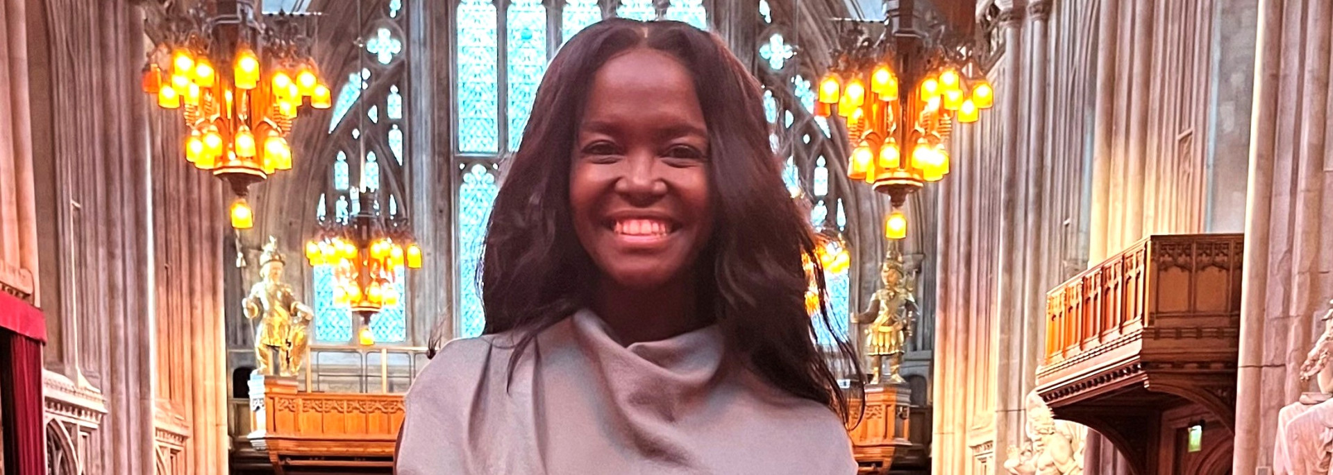 Oti Mabuse receives Freedom of the City of London