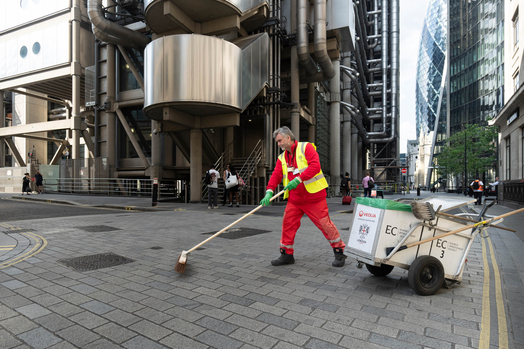 City Corporation invests extra £1m to keep Square Mile streets clean