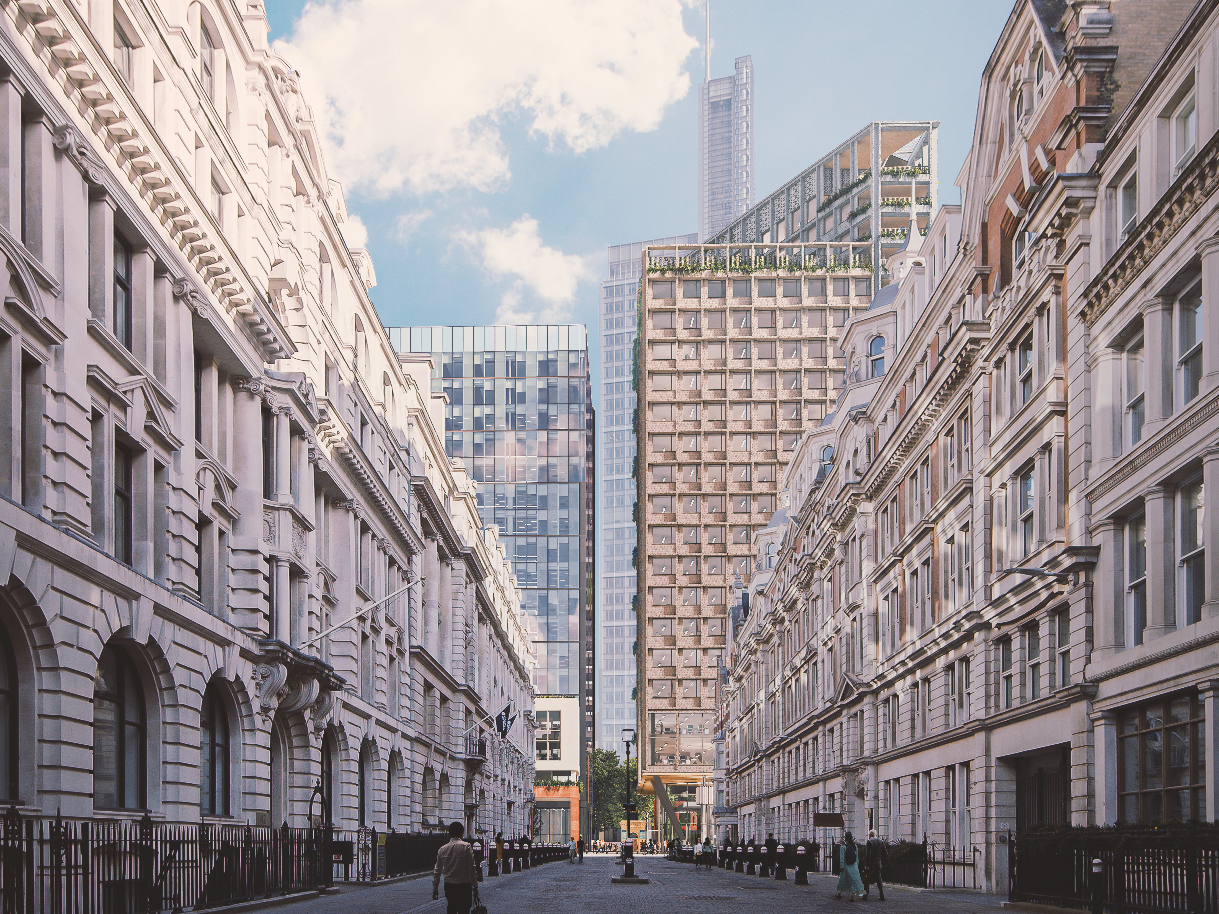 Planning approval for 55-65 Old Broad Street opens up Grade II Listed ...