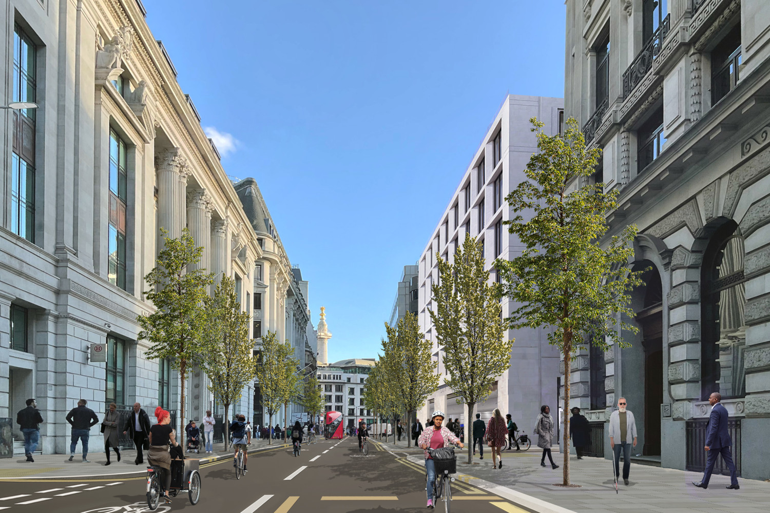 City of London Transport Strategy to ensure reduction in motor traffic ...