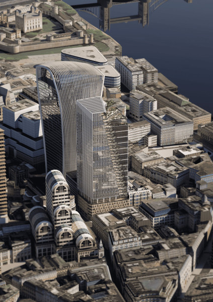 City of London Corporation approves 36-storey tower on Gracechurch Street