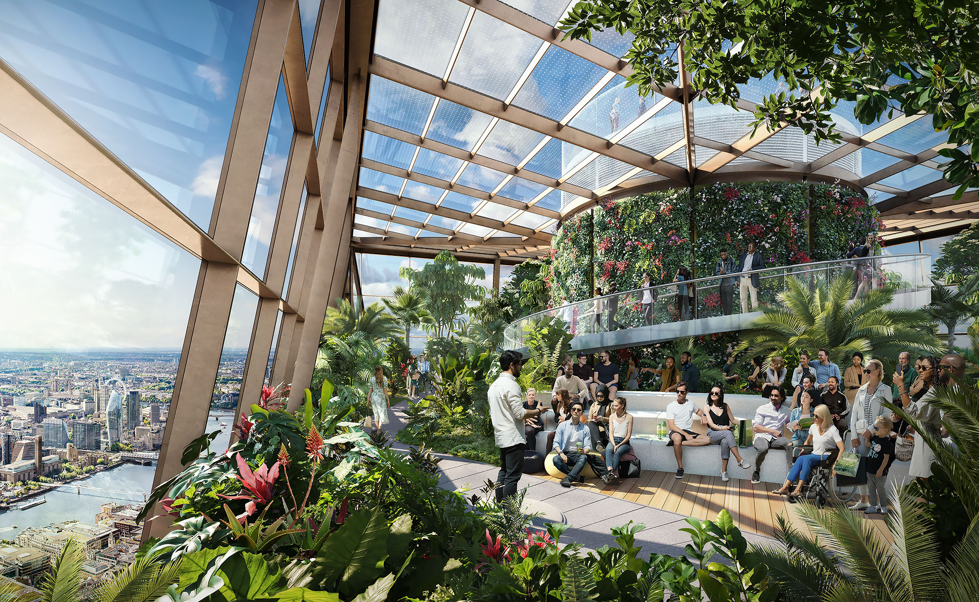 City of London Corporation approves 55 Bishopsgate scheme, the Square ...