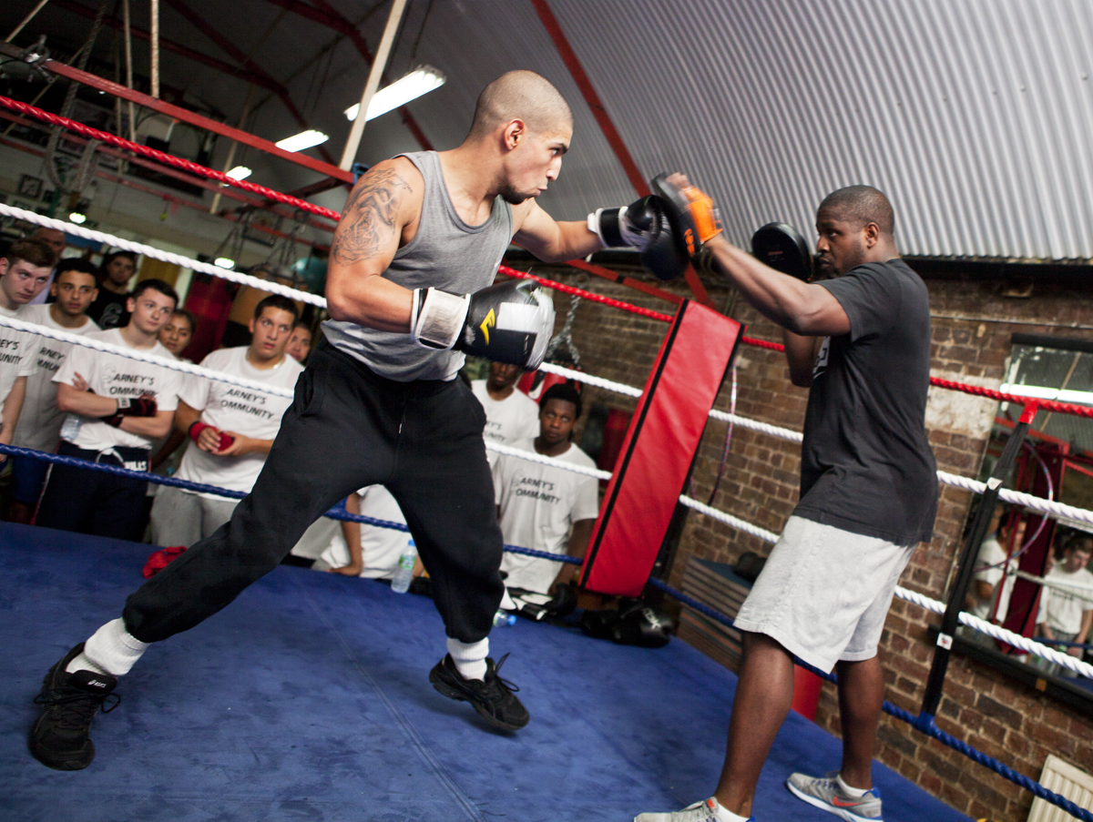 Charity inspired by boxing legend Mick Carney awarded funding for ...