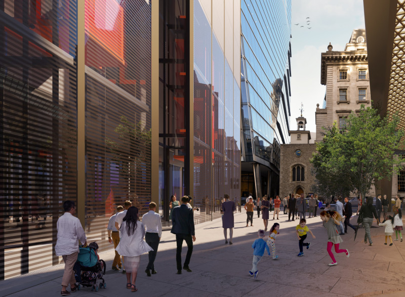 City Corporation approves 54-storey tower near Liverpool St Station