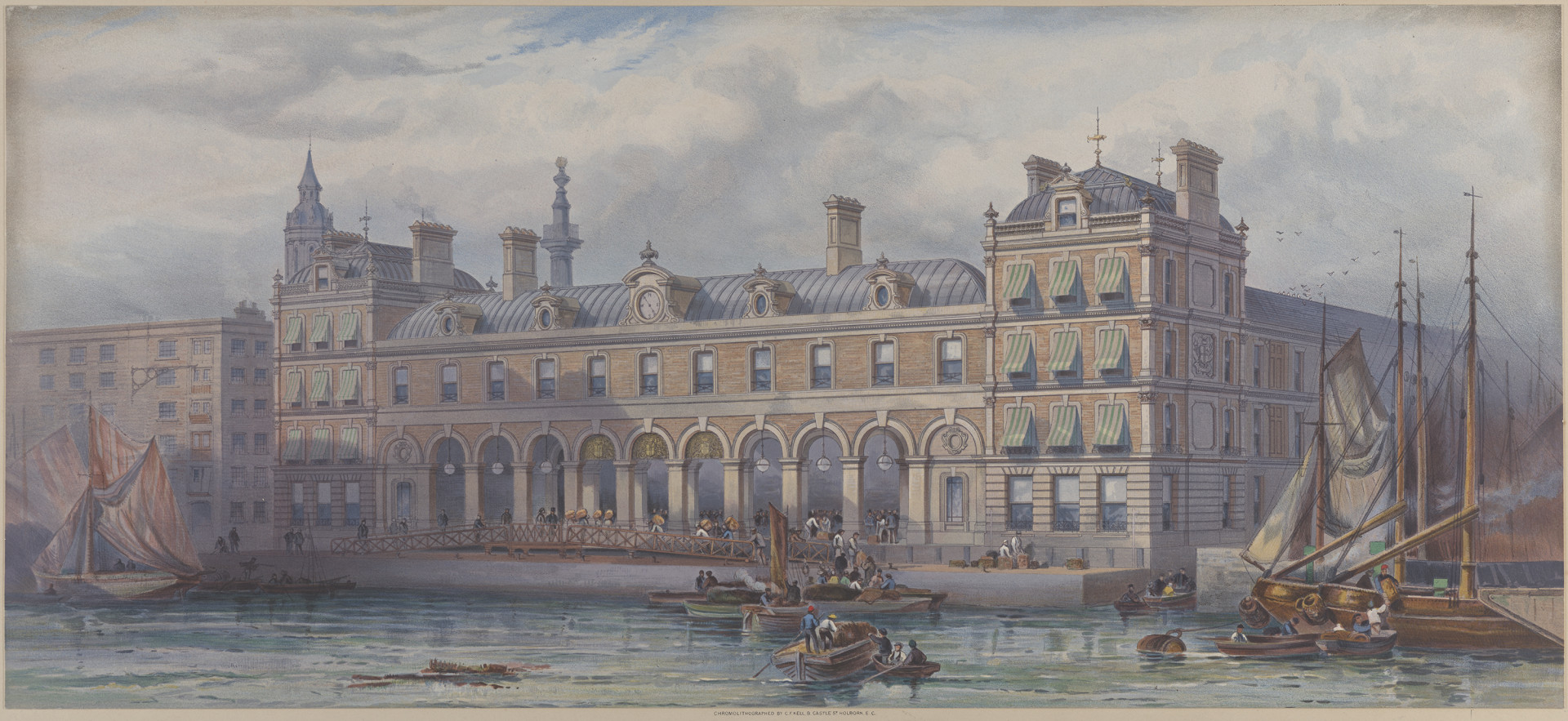 History of Billingsgate Market celebrated at City of London Heritage ...
