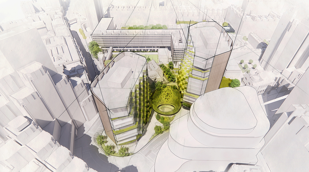 London Wall West sustainability study released