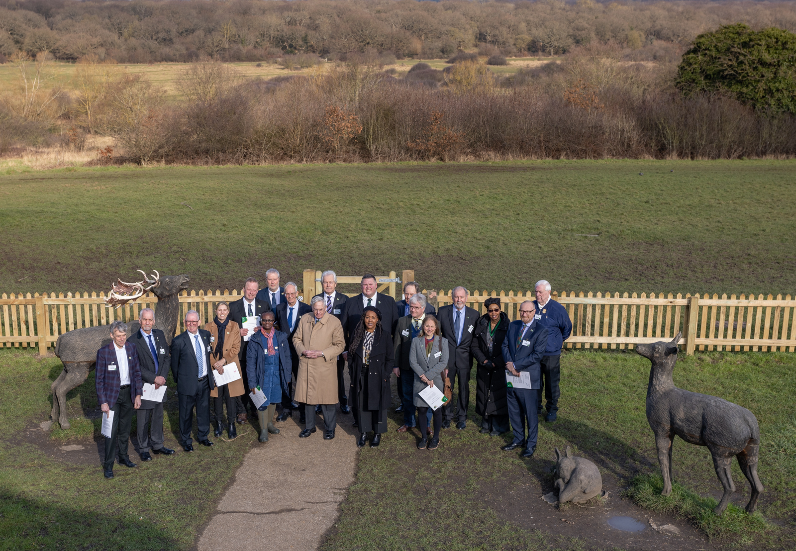 Royal milestone: Duke of Gloucester celebrates 50 Years as Epping ...