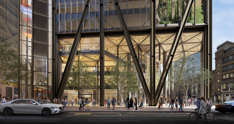 City Corporation approves 54-storey tower near Liverpool St Station