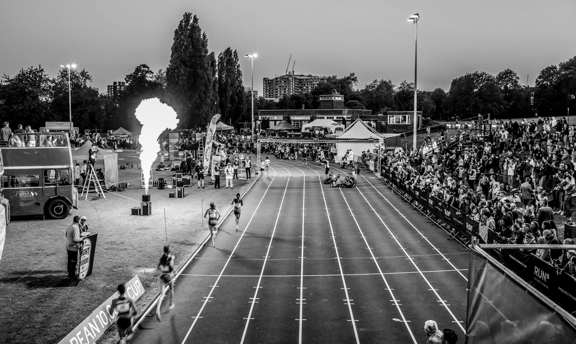 Elite international athletics returns to Hampstead Heath