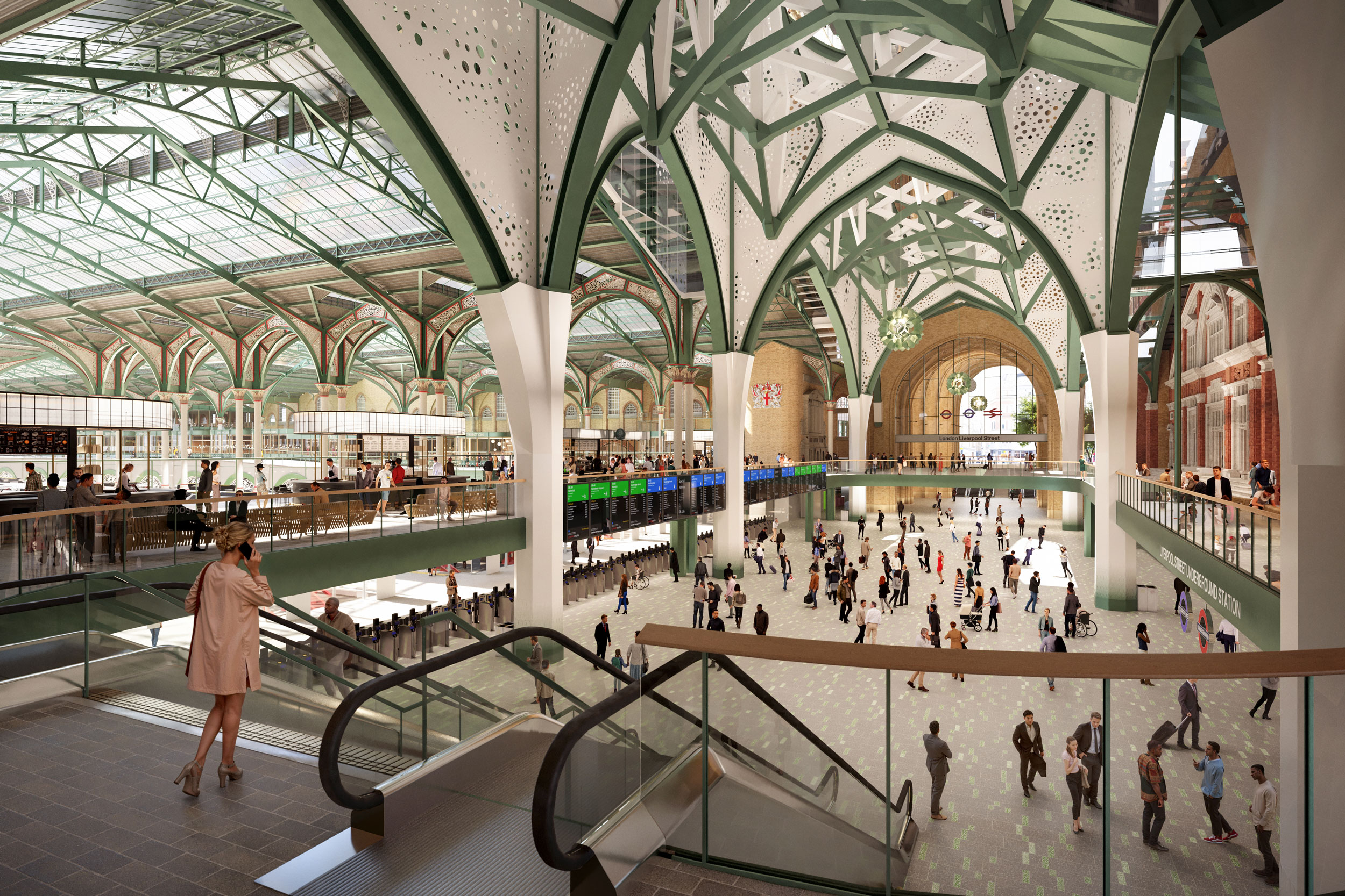 City of London approves major redevelopment of Britain’s busiest ...