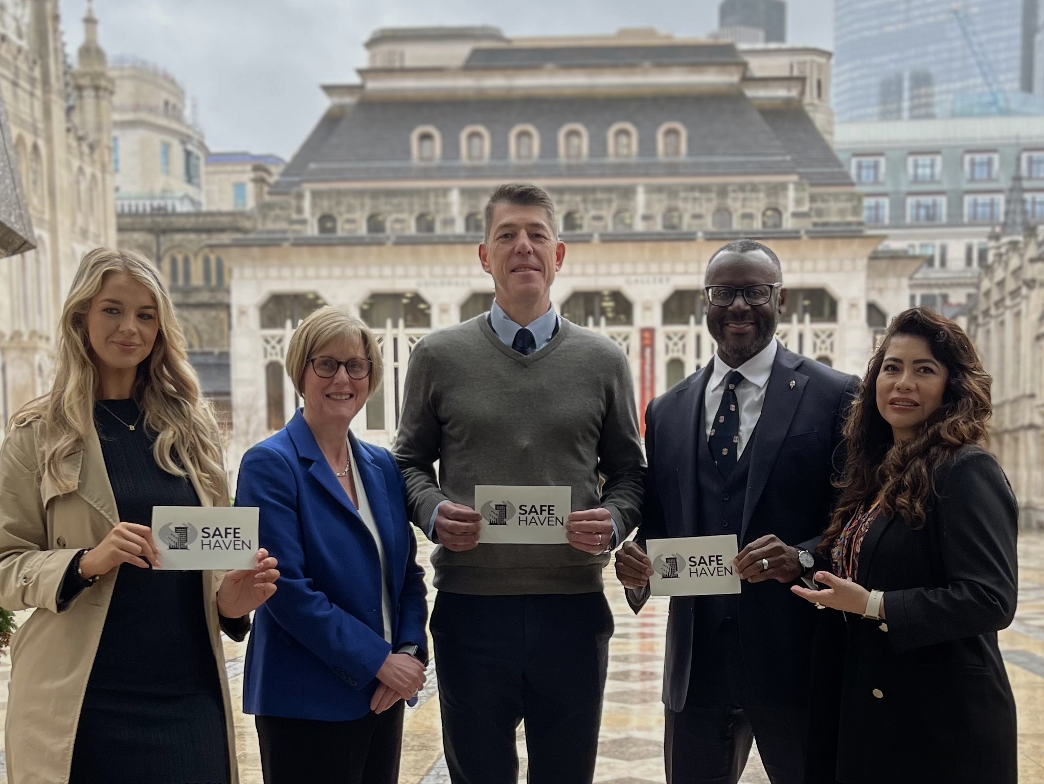 City of London Corporation’s historic Guildhall becomes a Safe Haven ...