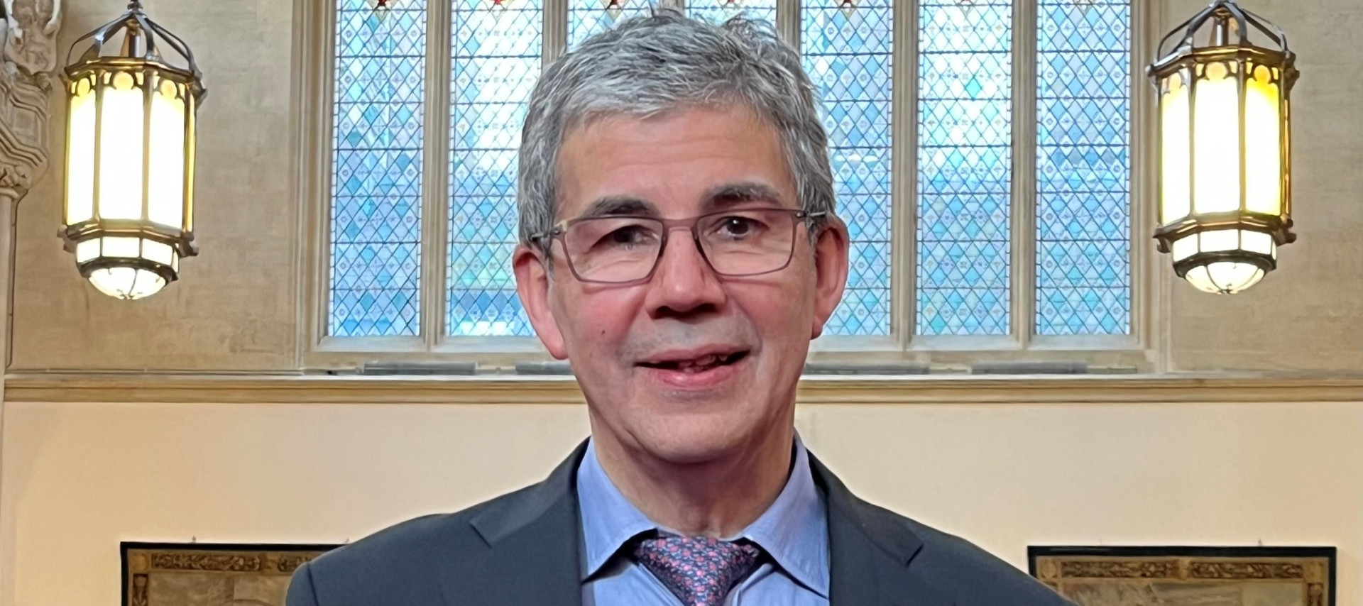 NHS and war zone surgeon David Nott awarded Freedom of the City of London