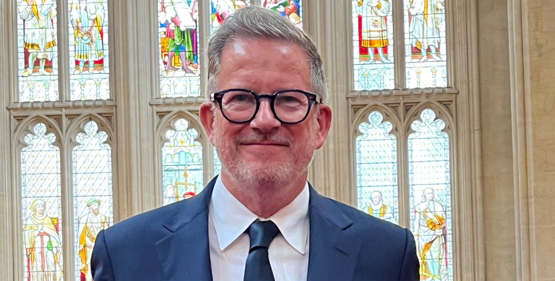 Sir Matthew Bourne receives Freedom of the City of London