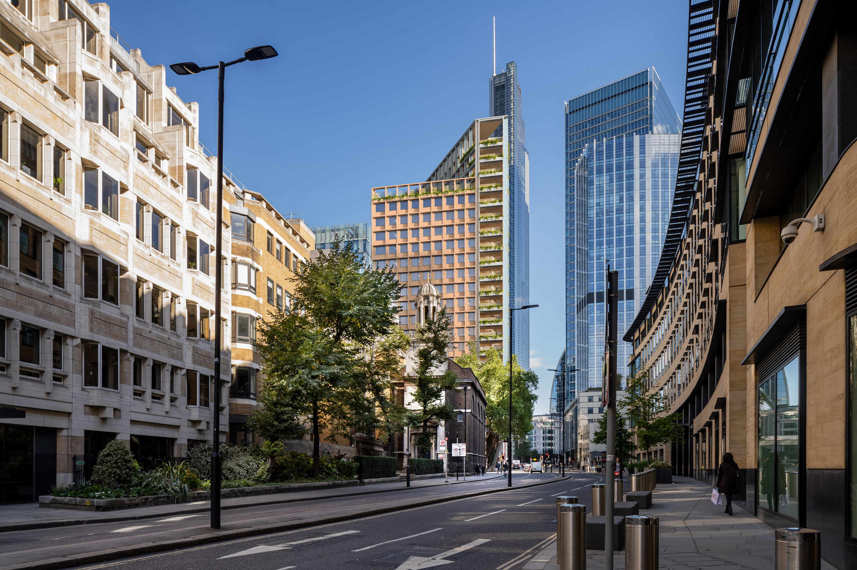 Planning approval for 55-65 Old Broad Street opens up Grade II Listed ...