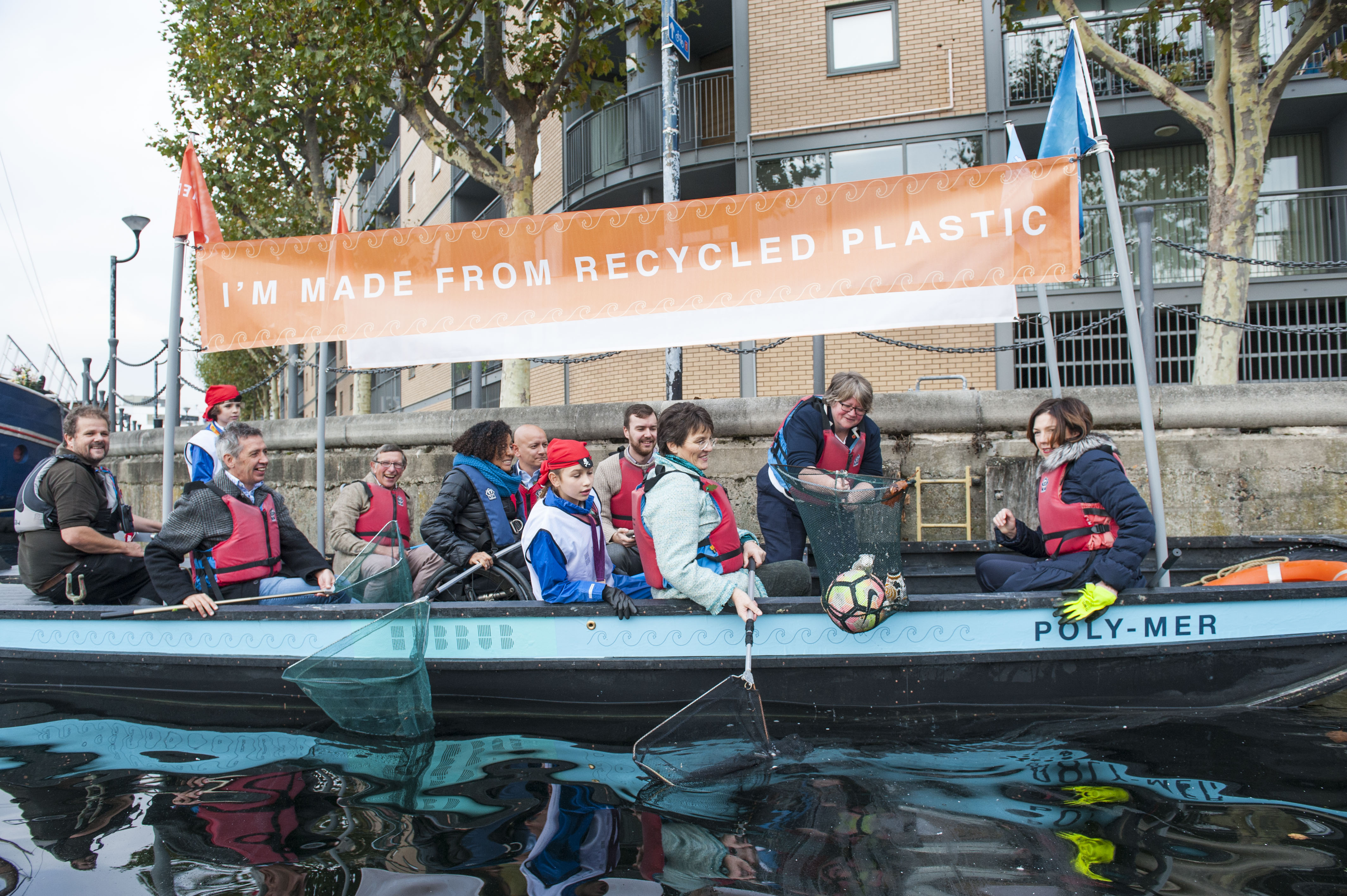 Children to go on River Thames ‘plastic fishing’ trips on world’s only ...