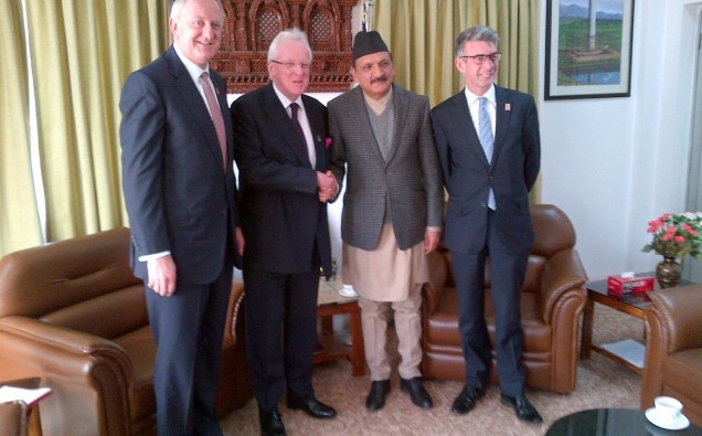 Lord Mayor of London visits Pakistan to boost professional sector profile