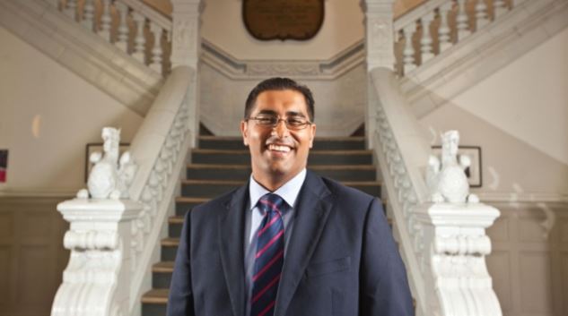 Newham principal recognised for his ‘outstanding work in the community’