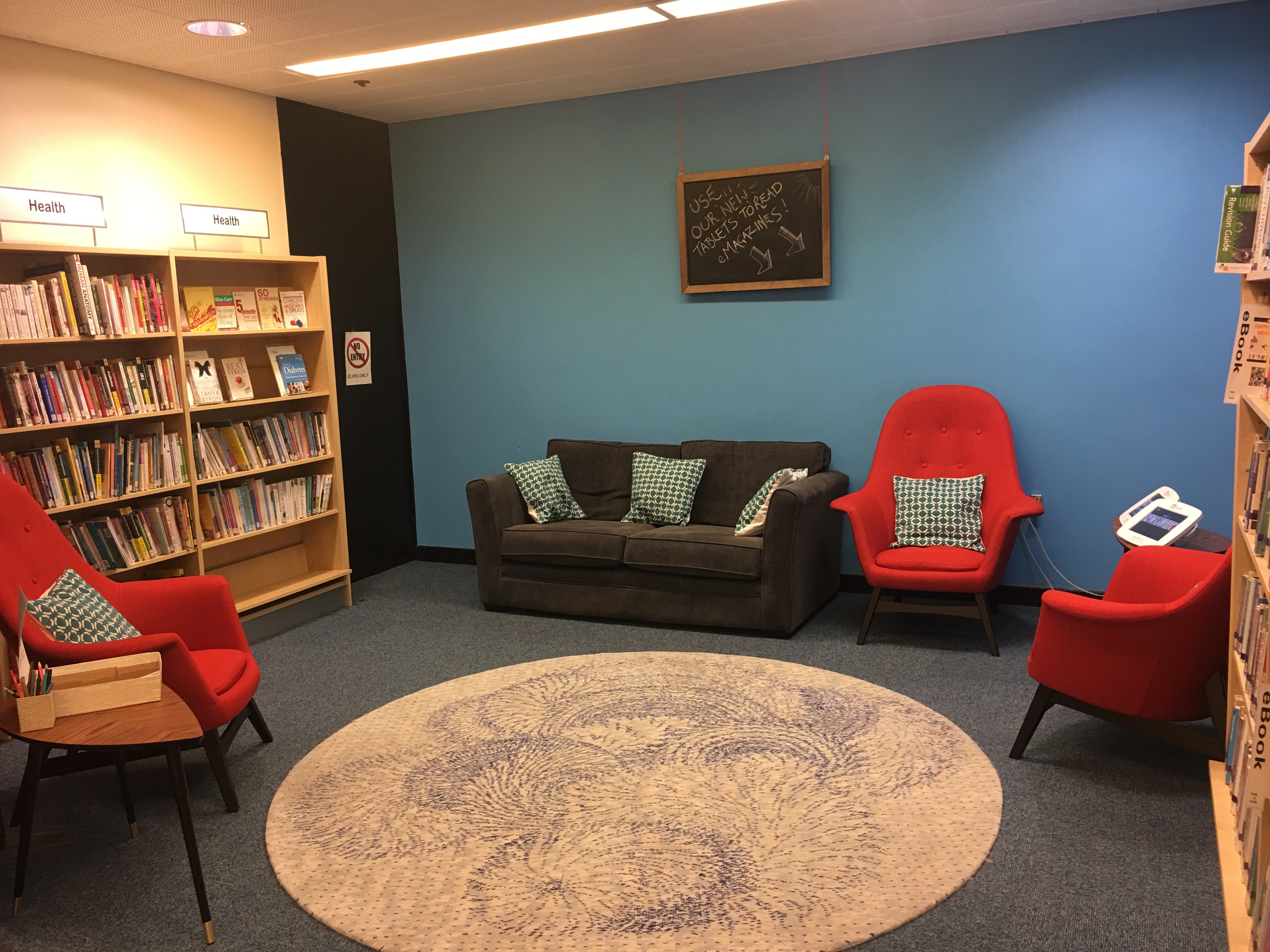 Shoe Lane Library reopens after major refurbishment