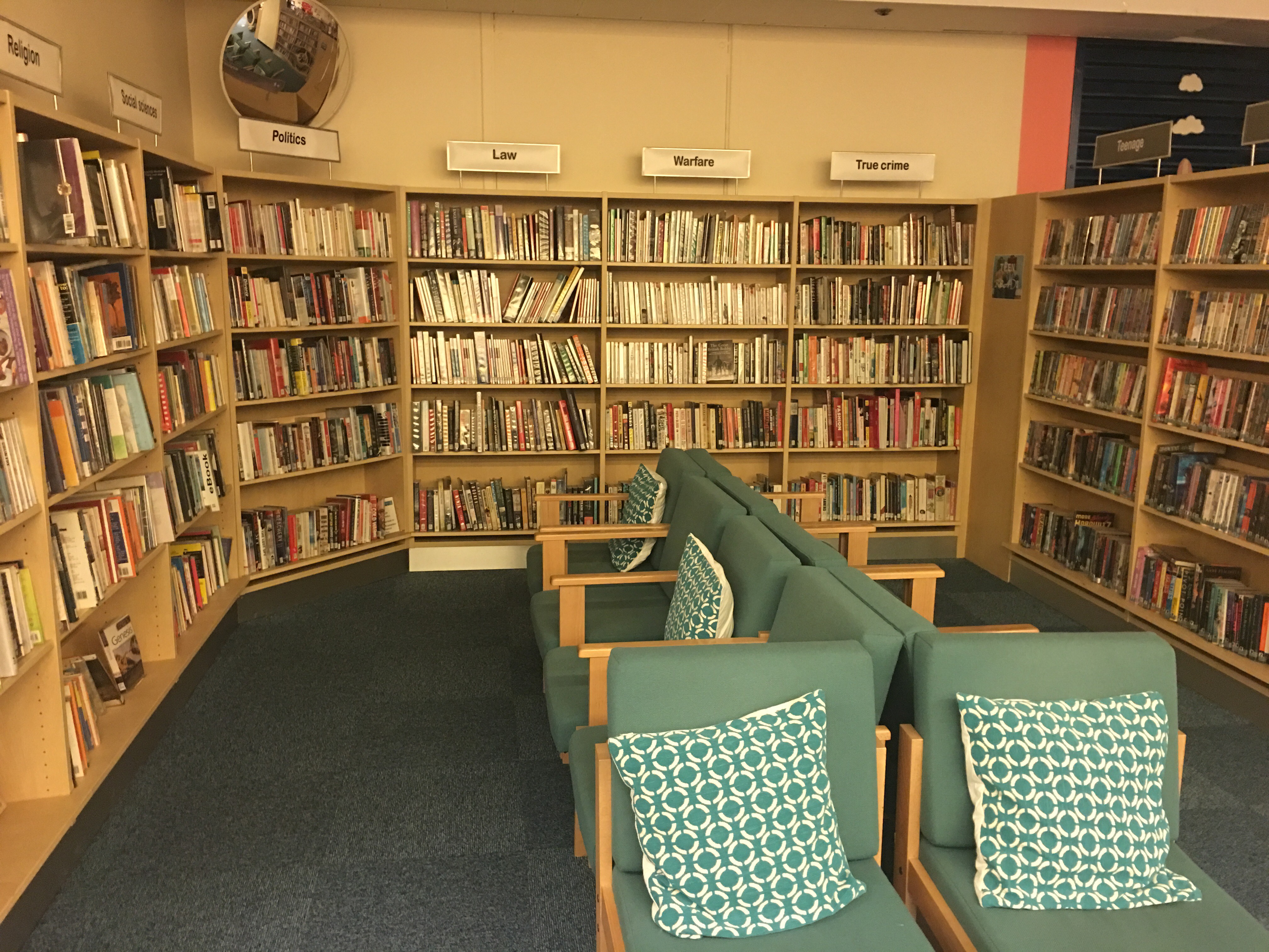 Shoe Lane Library reopens after major refurbishment