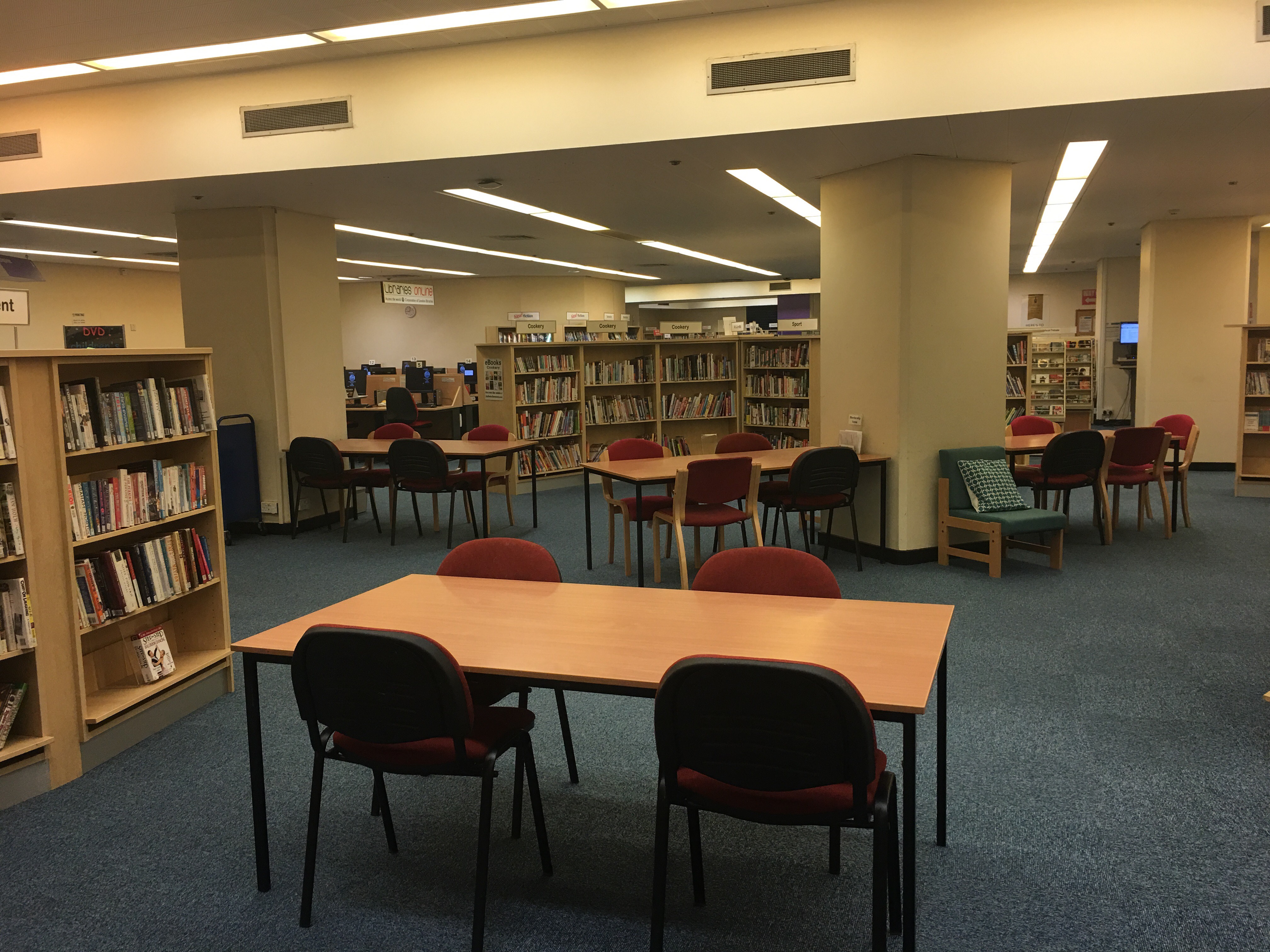 Shoe Lane Library reopens after major refurbishment