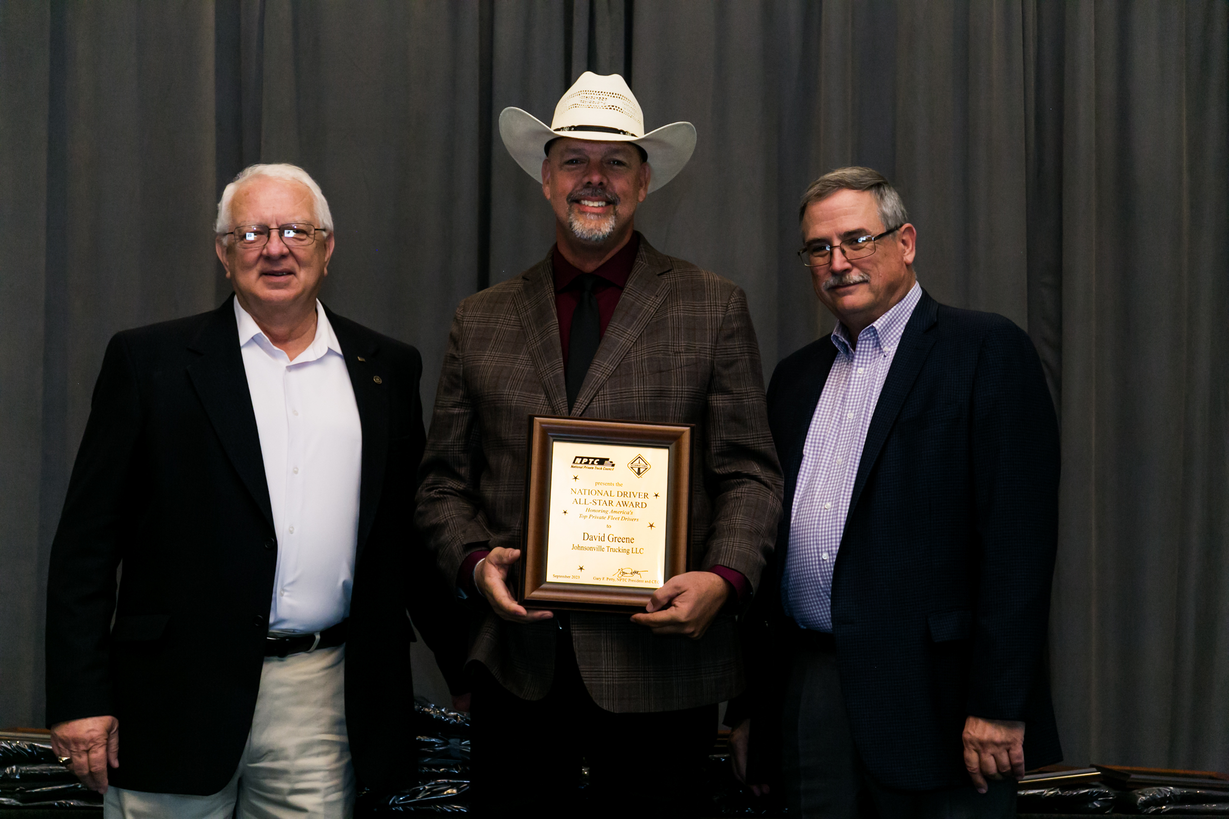 Dave Greene Named National Driver All-Star by NPTC